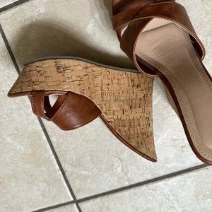 Shoes | 4 12 Inch Heel 75 Wedge | Poshmark